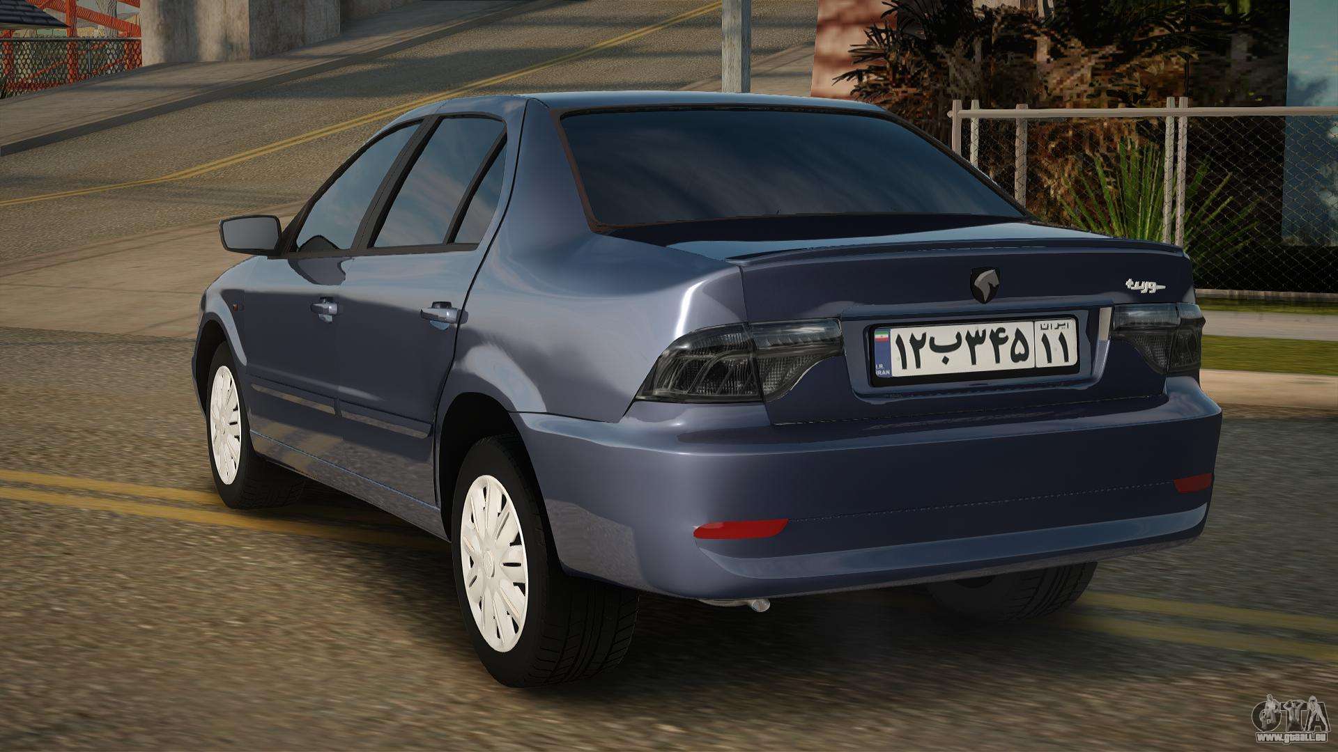 Ikco Samand Soren Pluse XU7 P pour GTA San Andreas