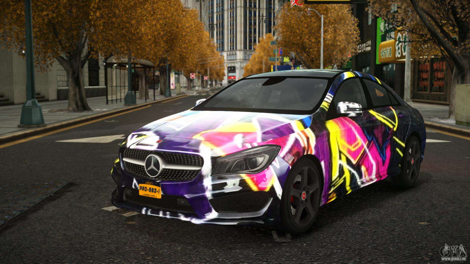 Mercedes-Benz CLA Nath S7 für GTA 4