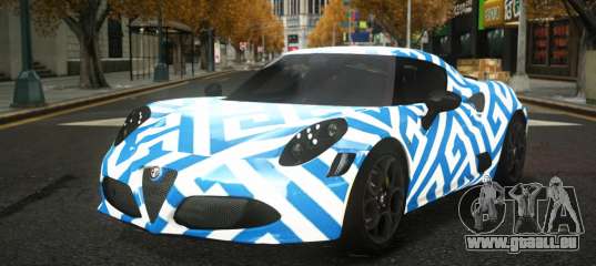 Alfa Romeo 4C Rilornic S2 pour GTA 4