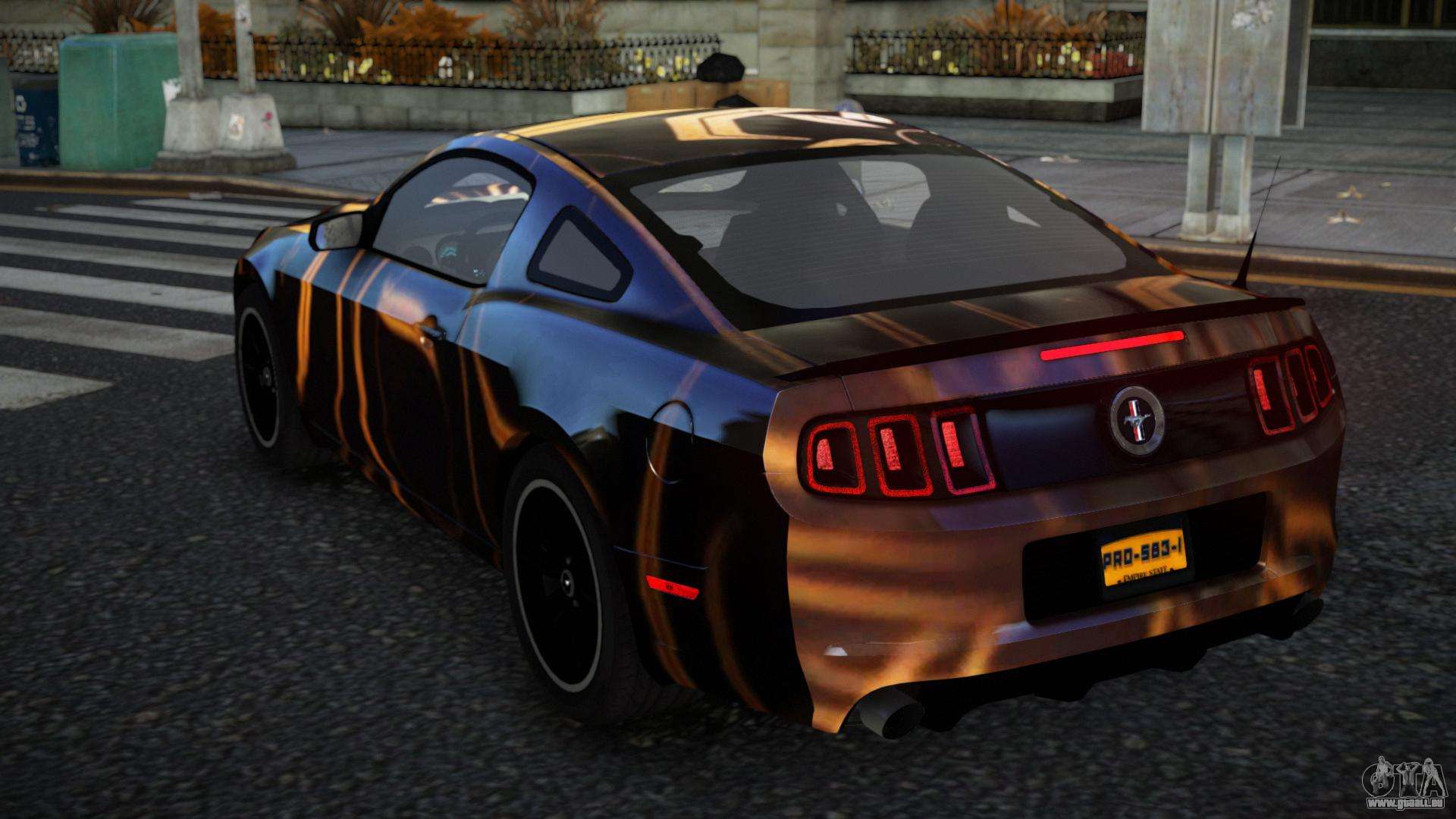 Ford Mustang Tossary S5 pour GTA 4