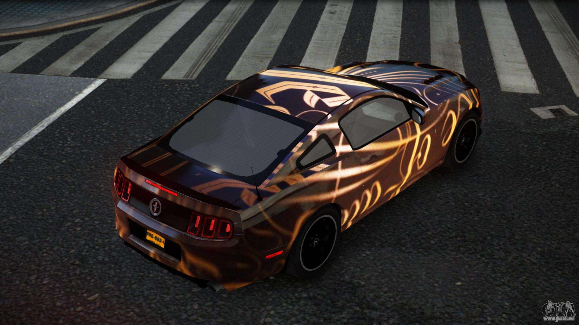 Ford Mustang Tossary S5 pour GTA 4