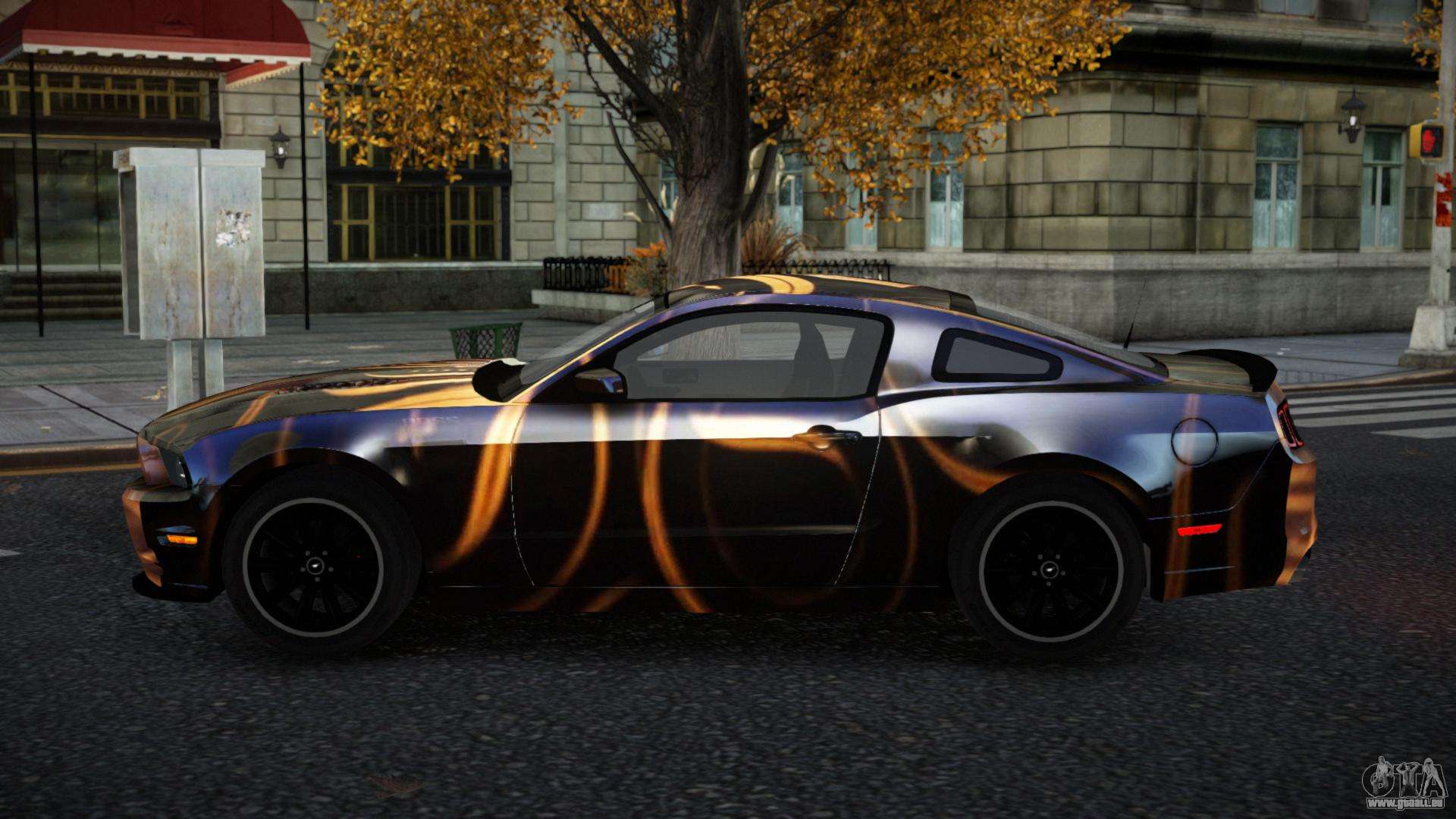 Ford Mustang Tossary S5 pour GTA 4