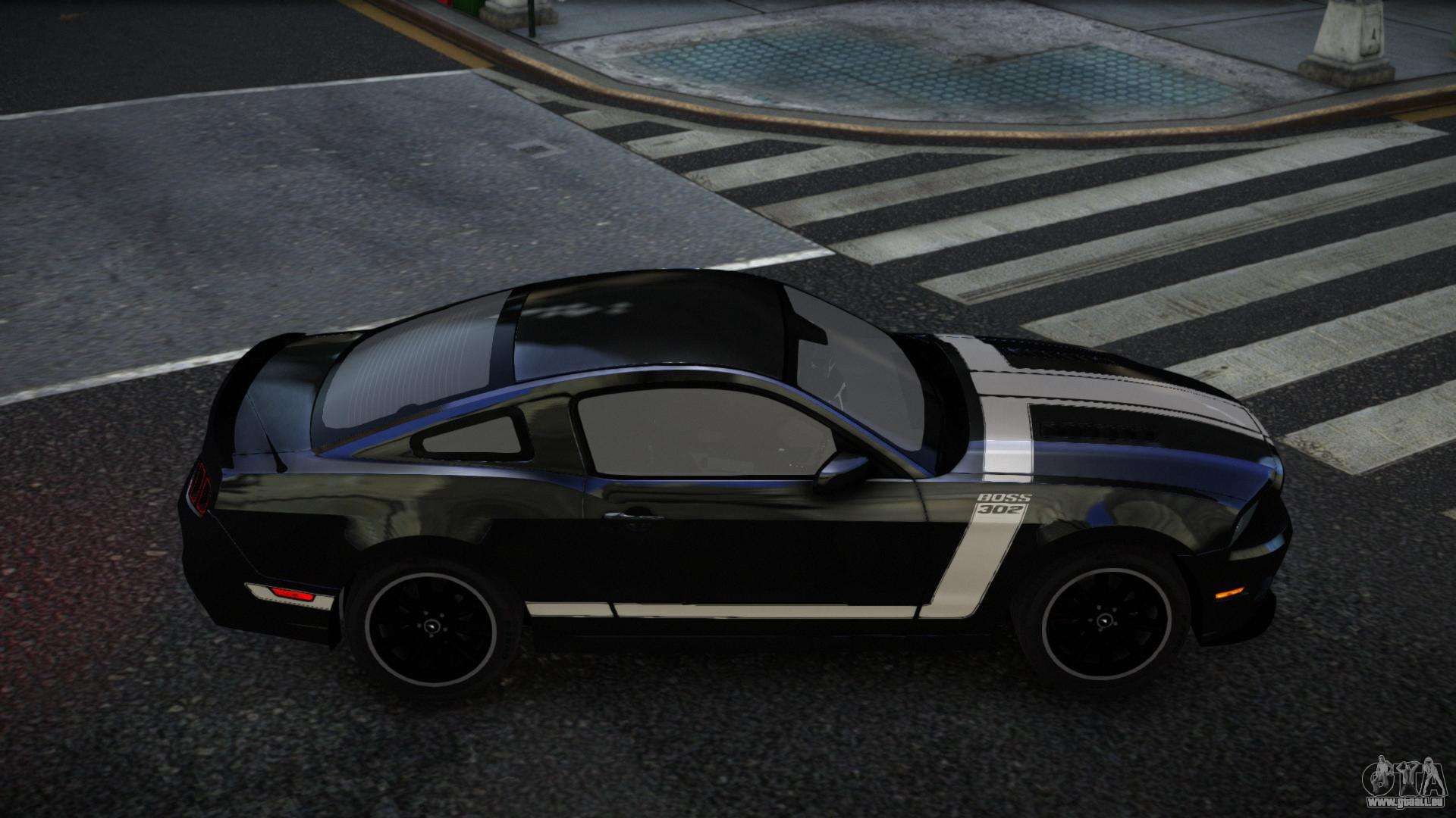 Ford Mustang Tossary pour GTA 4