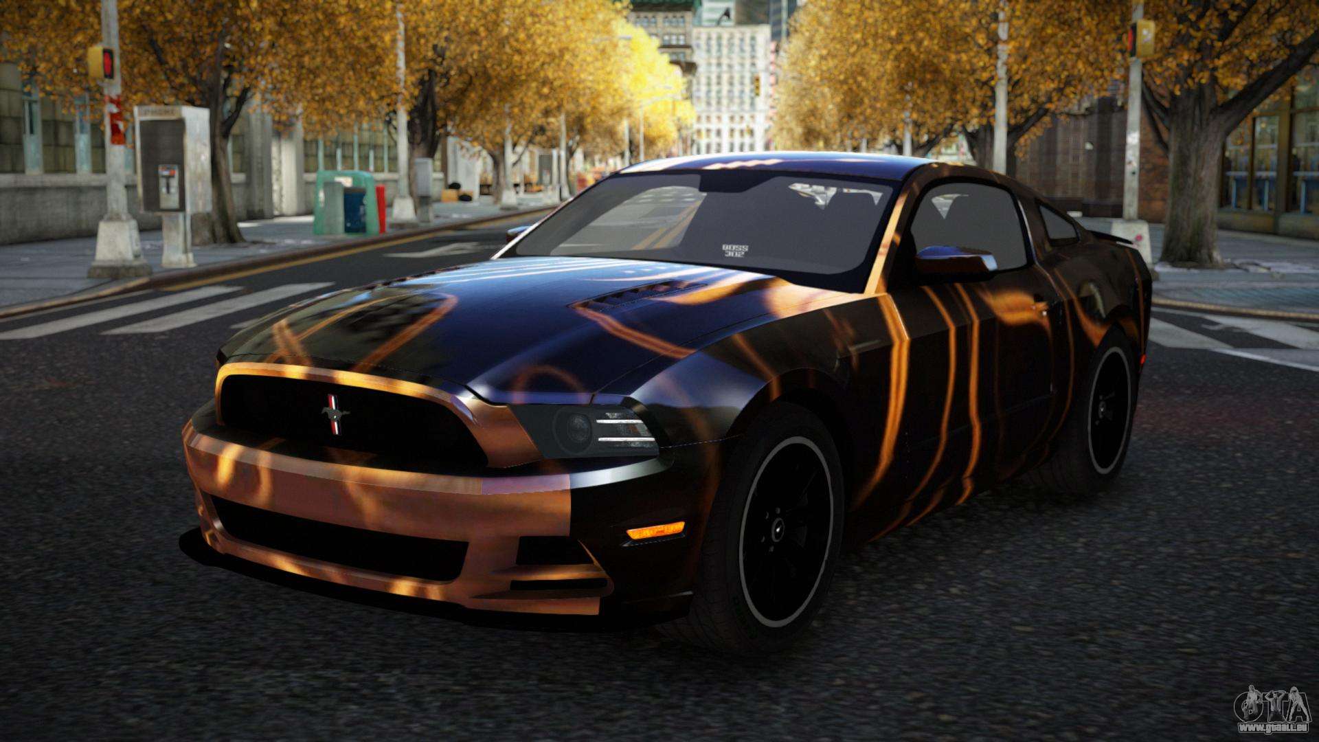 Ford Mustang Tossary S5 pour GTA 4